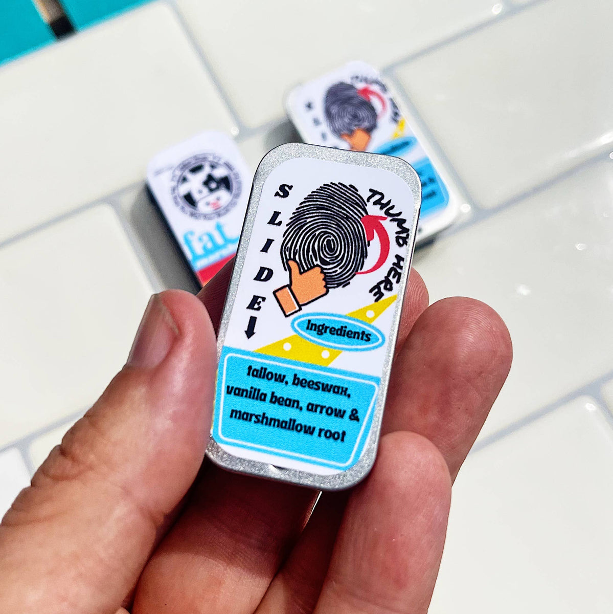 Fat marshmallow lip balm – Revival PHL