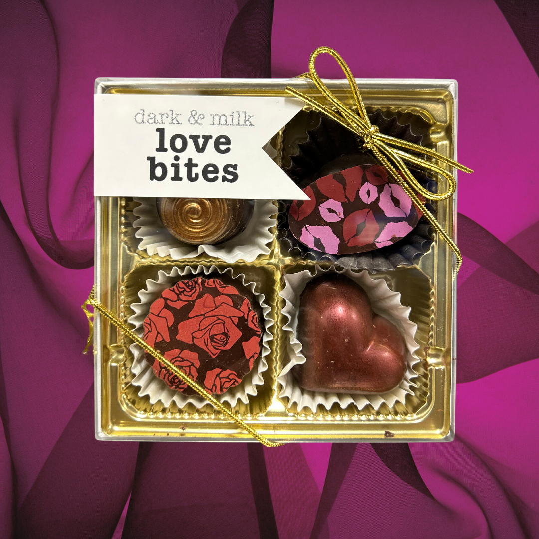 Love Bites - Dark & Milk Chocolate Bonbons & Truffles – Revival PHL