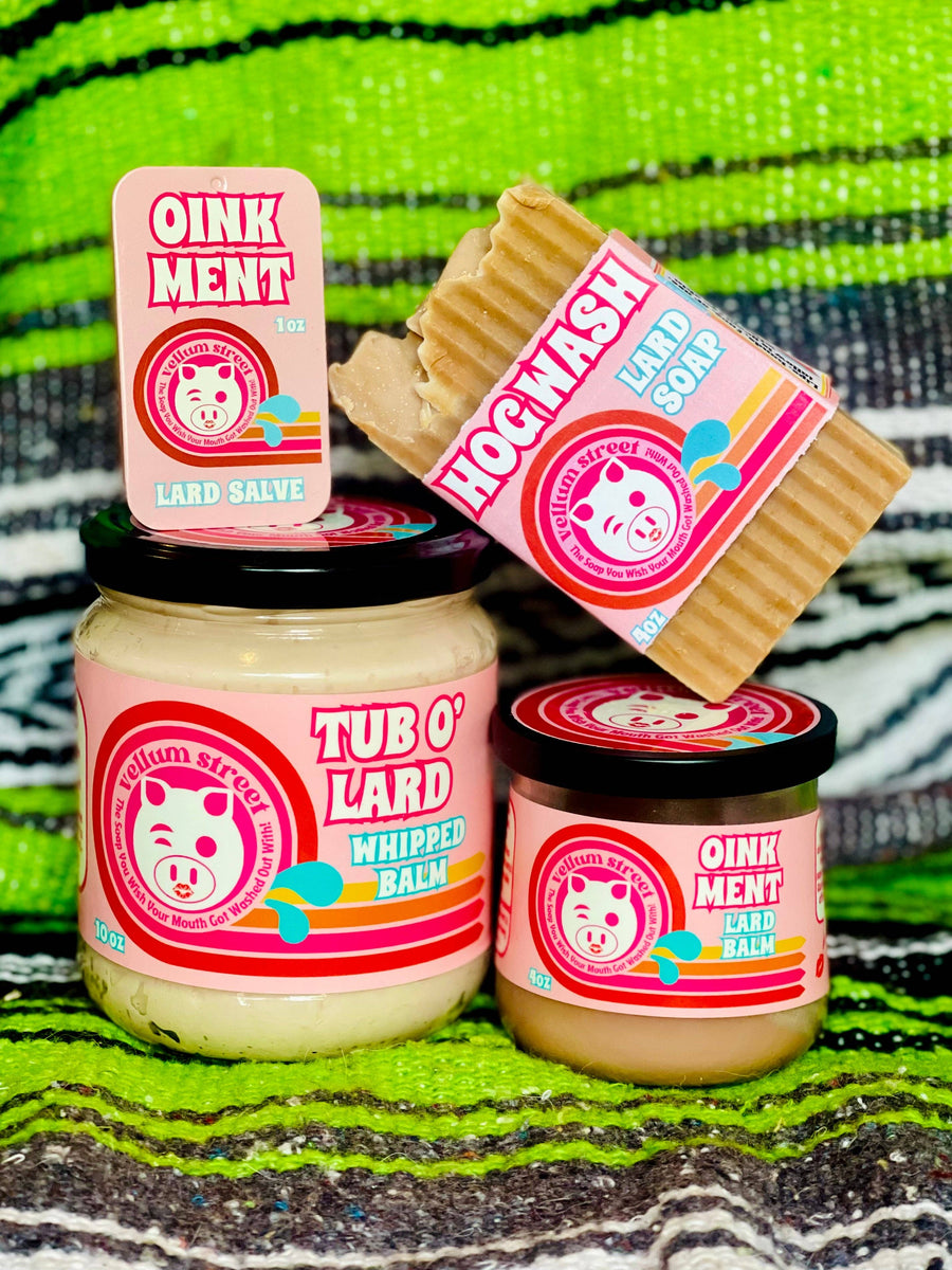 Tub O' Lard Whipped Balm – Revival PHL